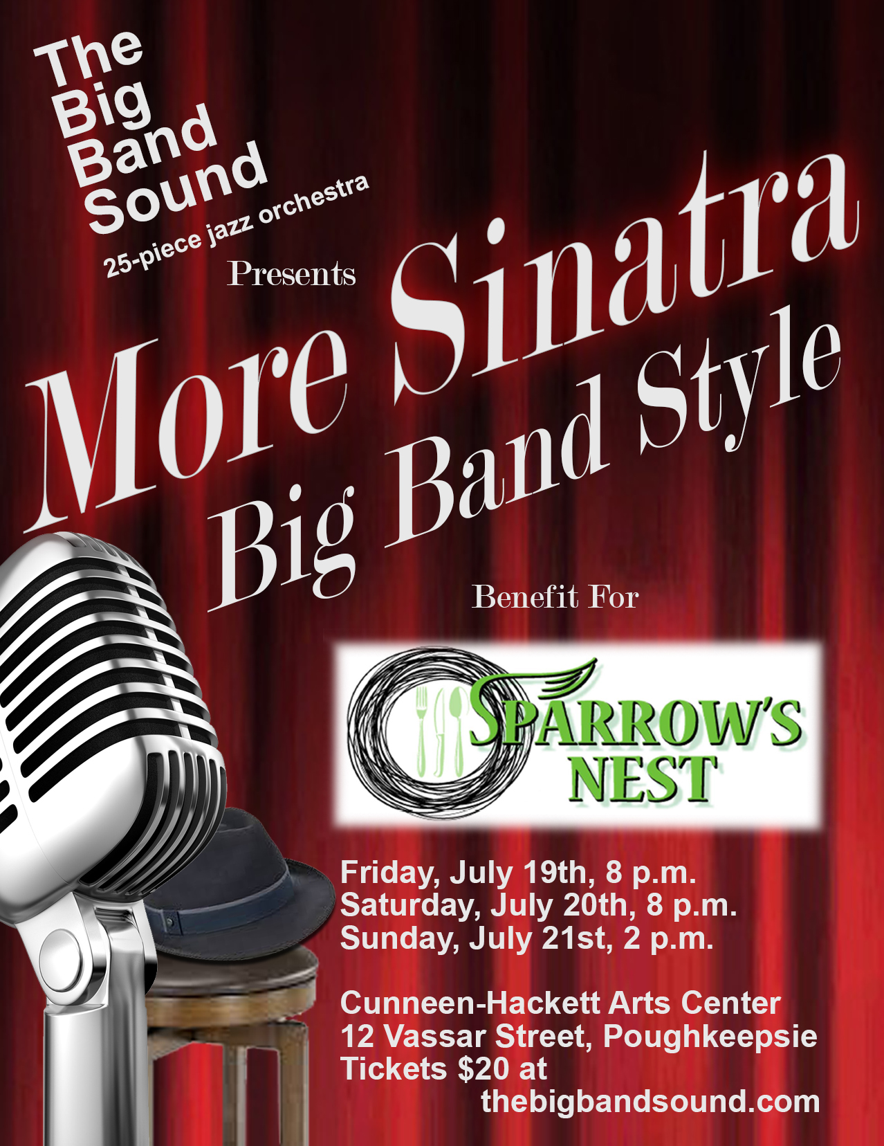 More Sinatra Big Band Style | Cunneen-Hackett Arts Center
