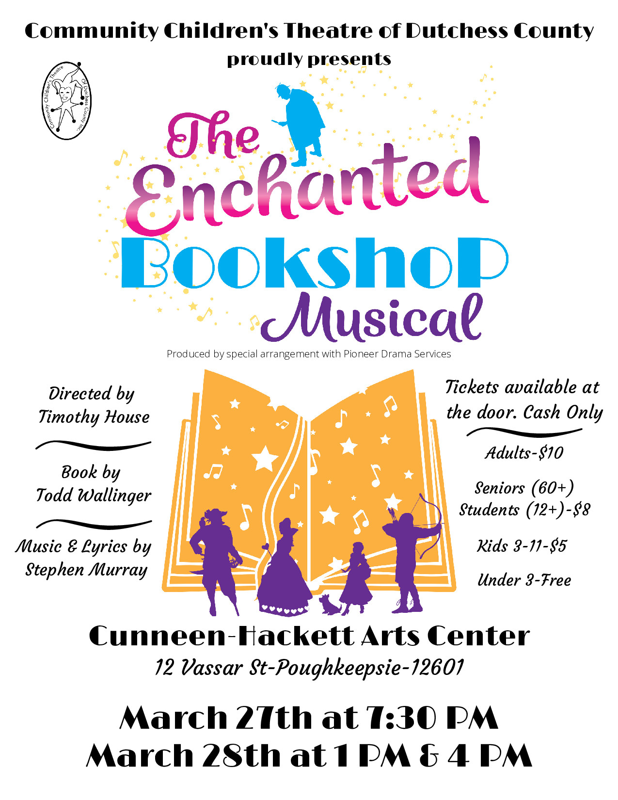 THE ENCHANTED BOOKSHOP MUSICAL presented by Community Children’s ...