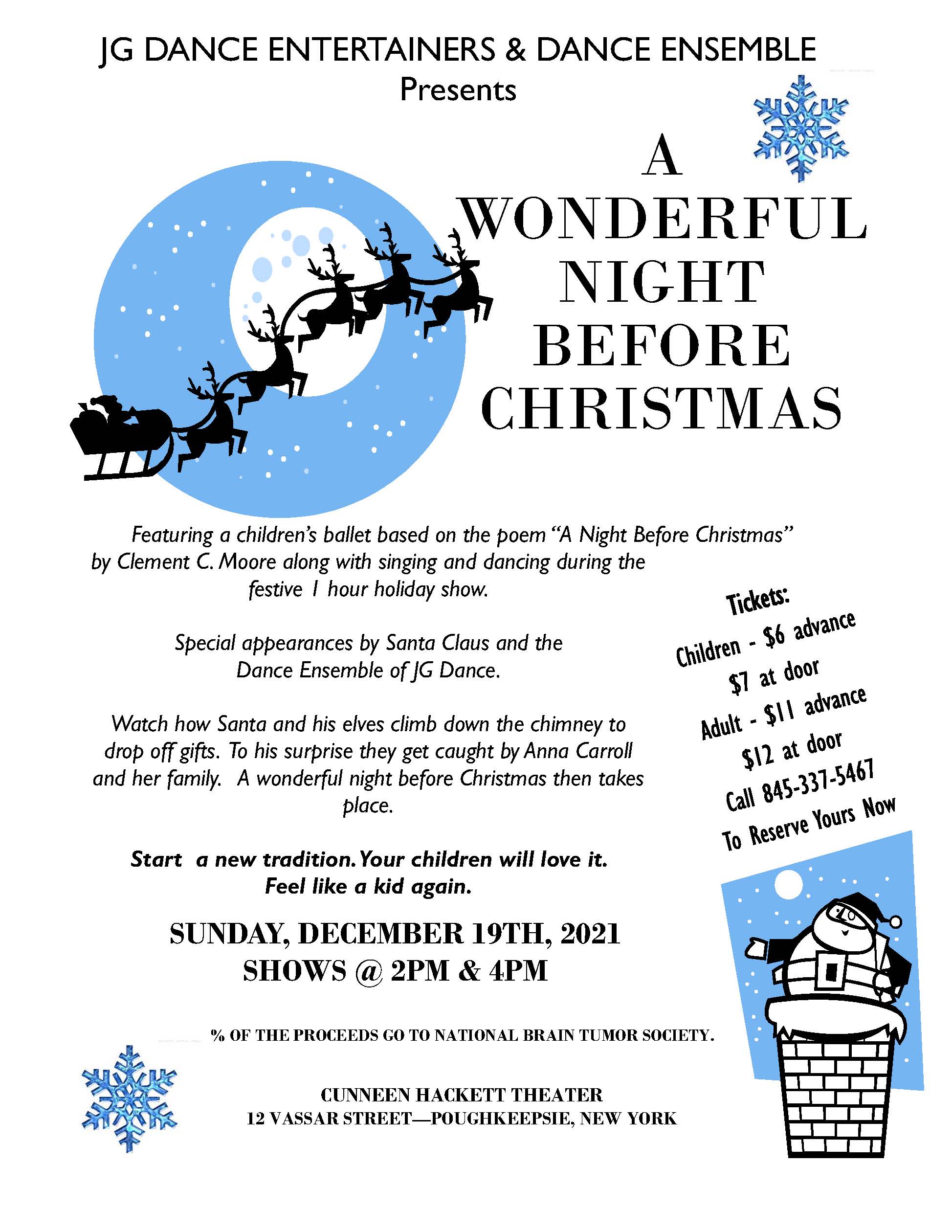 JG-Dance-2021-Christmas-Show-Poster | Cunneen-Hackett Arts Center