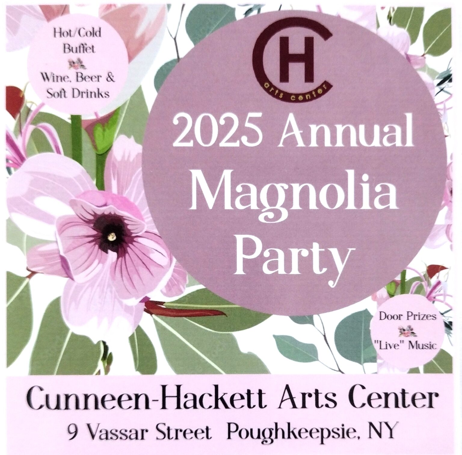 Cunneen-Hackett Arts Center presents The “2025 Annual Magnolia Party ...